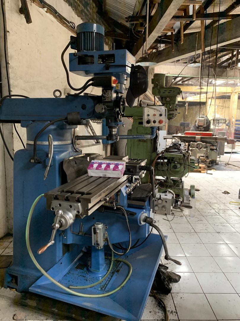 Blocking Plate | CV Baja Makmur